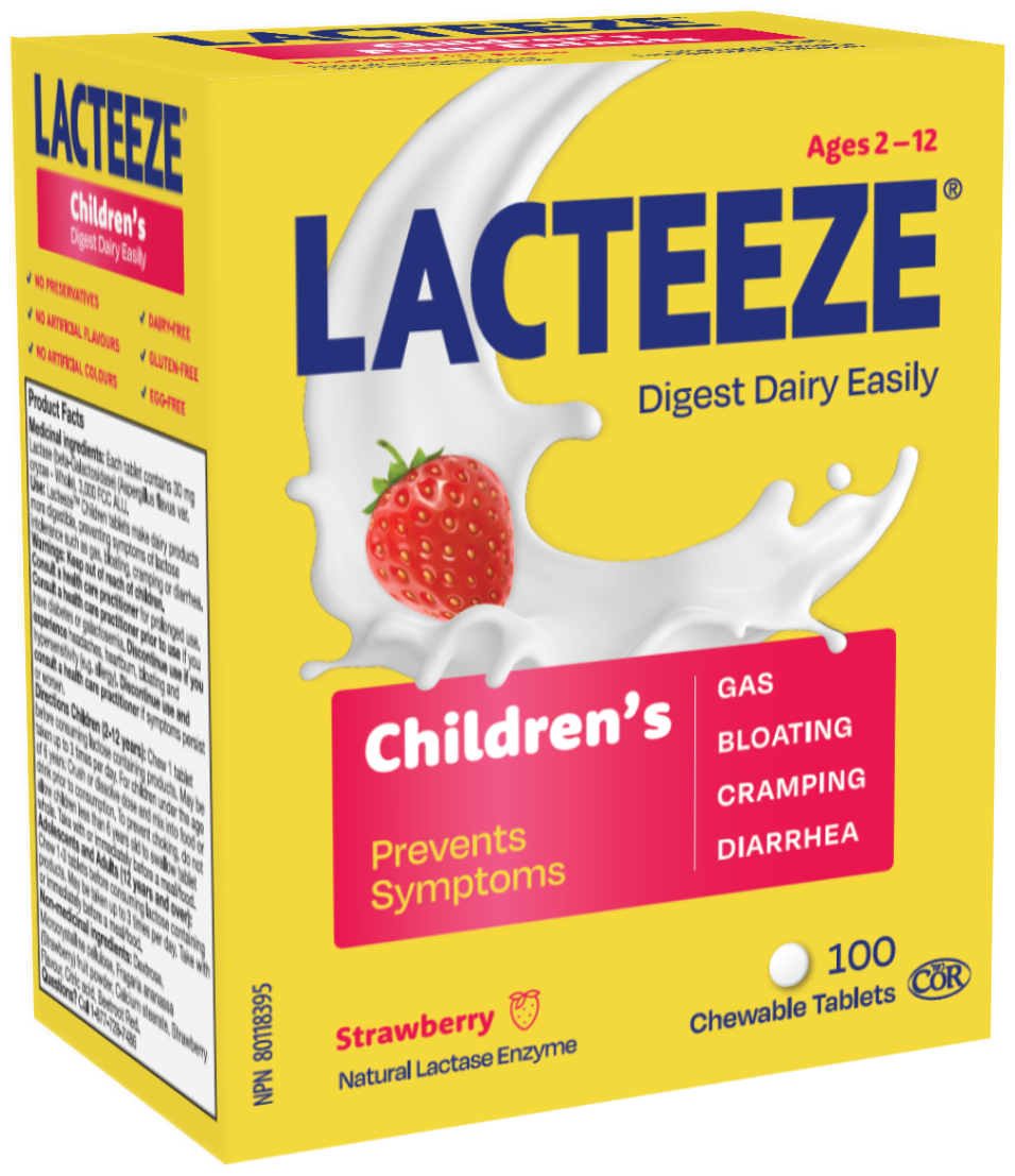 Lacteeze | Digest Diary Easily
