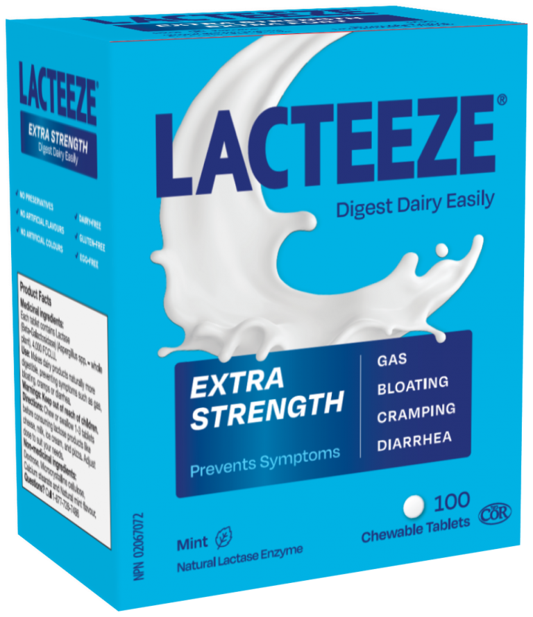 Lacteeze | Digest Diary Easily