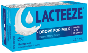 Lacteeze | Digest Diary Easily